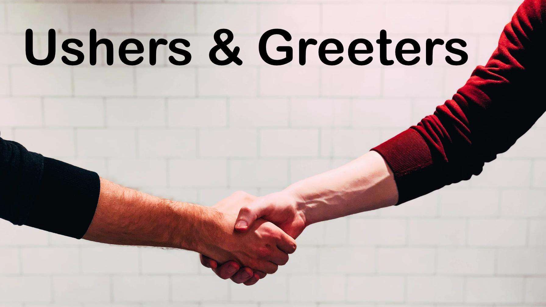 Ushers & Greeters - First Congregational Church of Ossipee