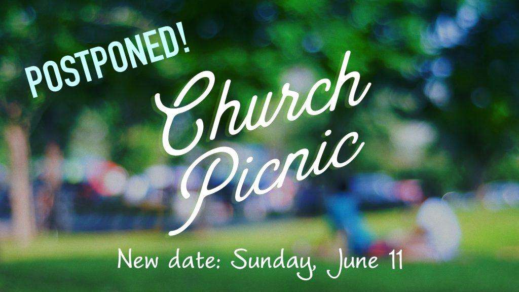 Church Picnic - First Congregational Church of Ossipee