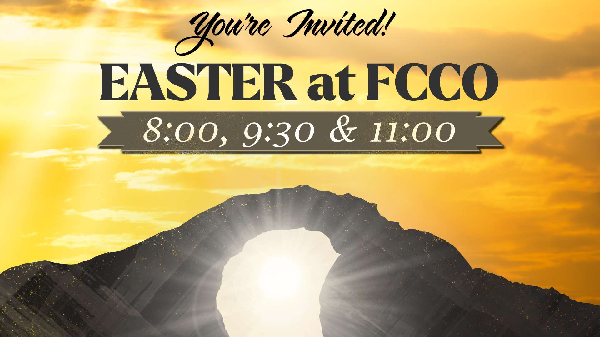 Easter - First Congregational Church of Ossipee