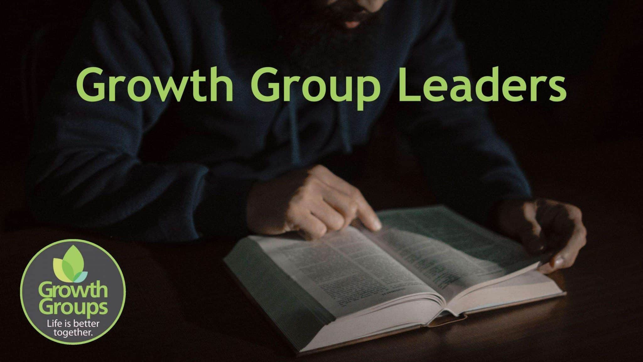 Growth Group Leaders - First Congregational Church of Ossipee