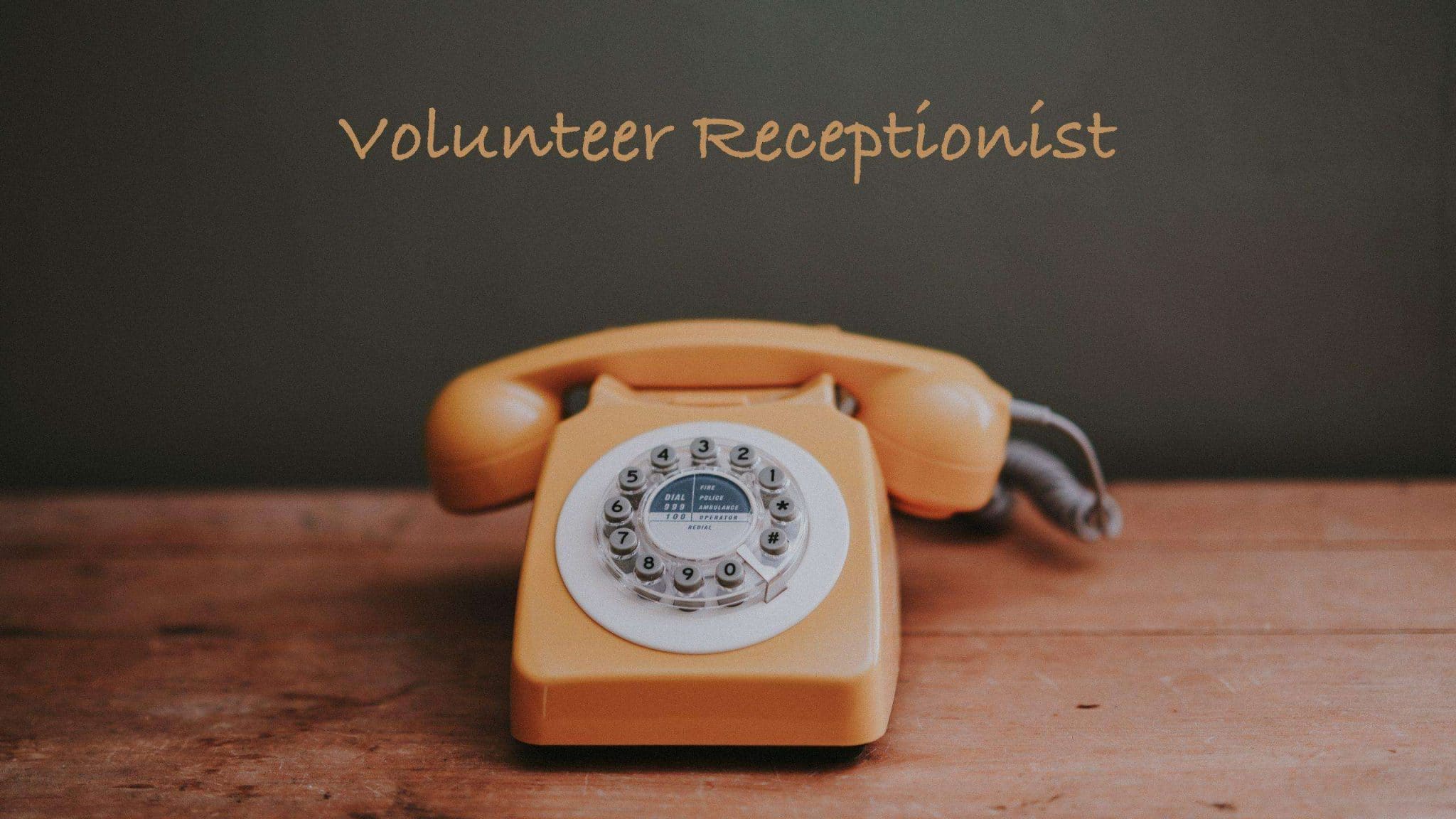 Volunteer Receptionist - First Congregational Church of Ossipee
