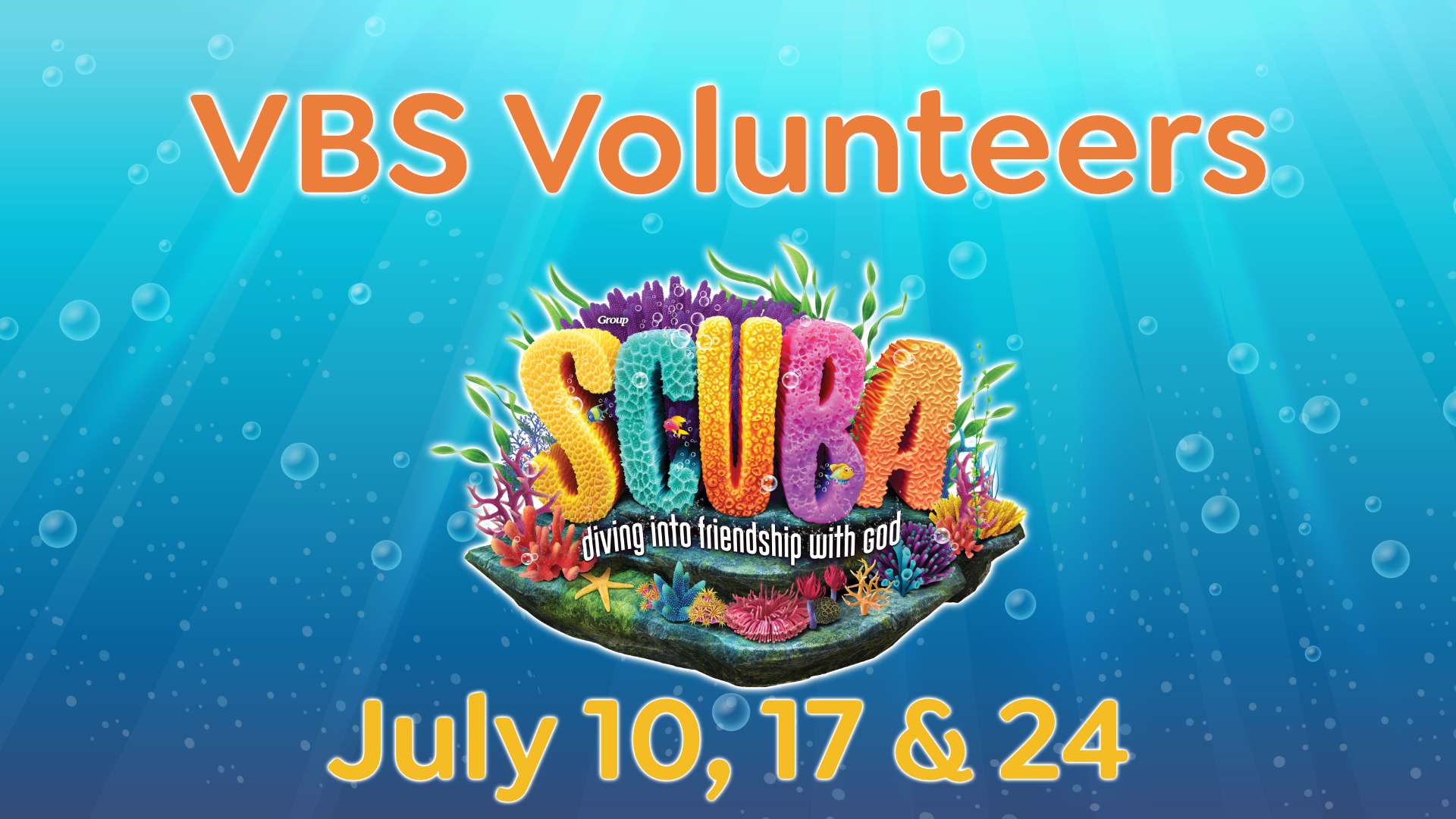 VBS Volunteers - First Congregational Church of Ossipee
