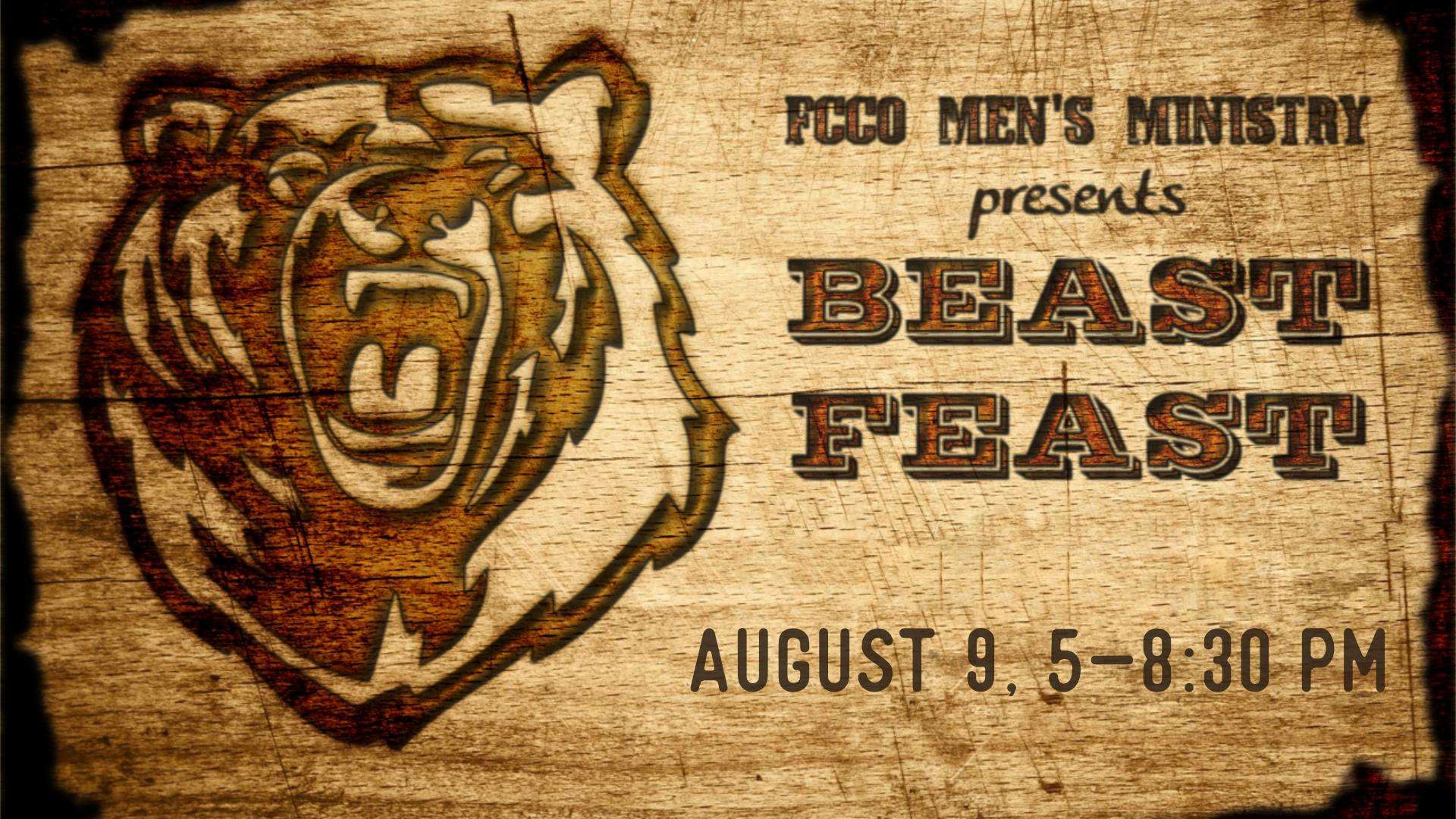 Beast Feast - First Congregational Church of Ossipee