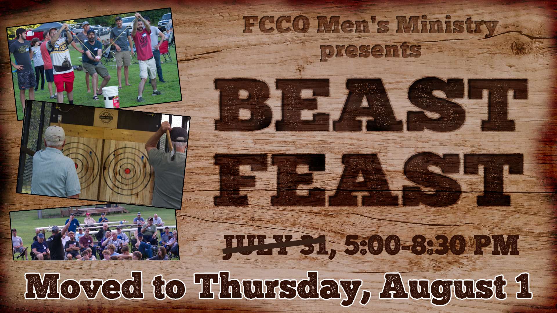 Beast Feast - First Congregational Church of Ossipee