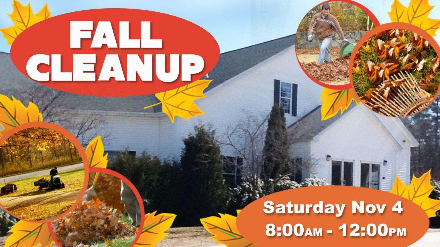 Fall Cleanup - First Congregational Church of Ossipee