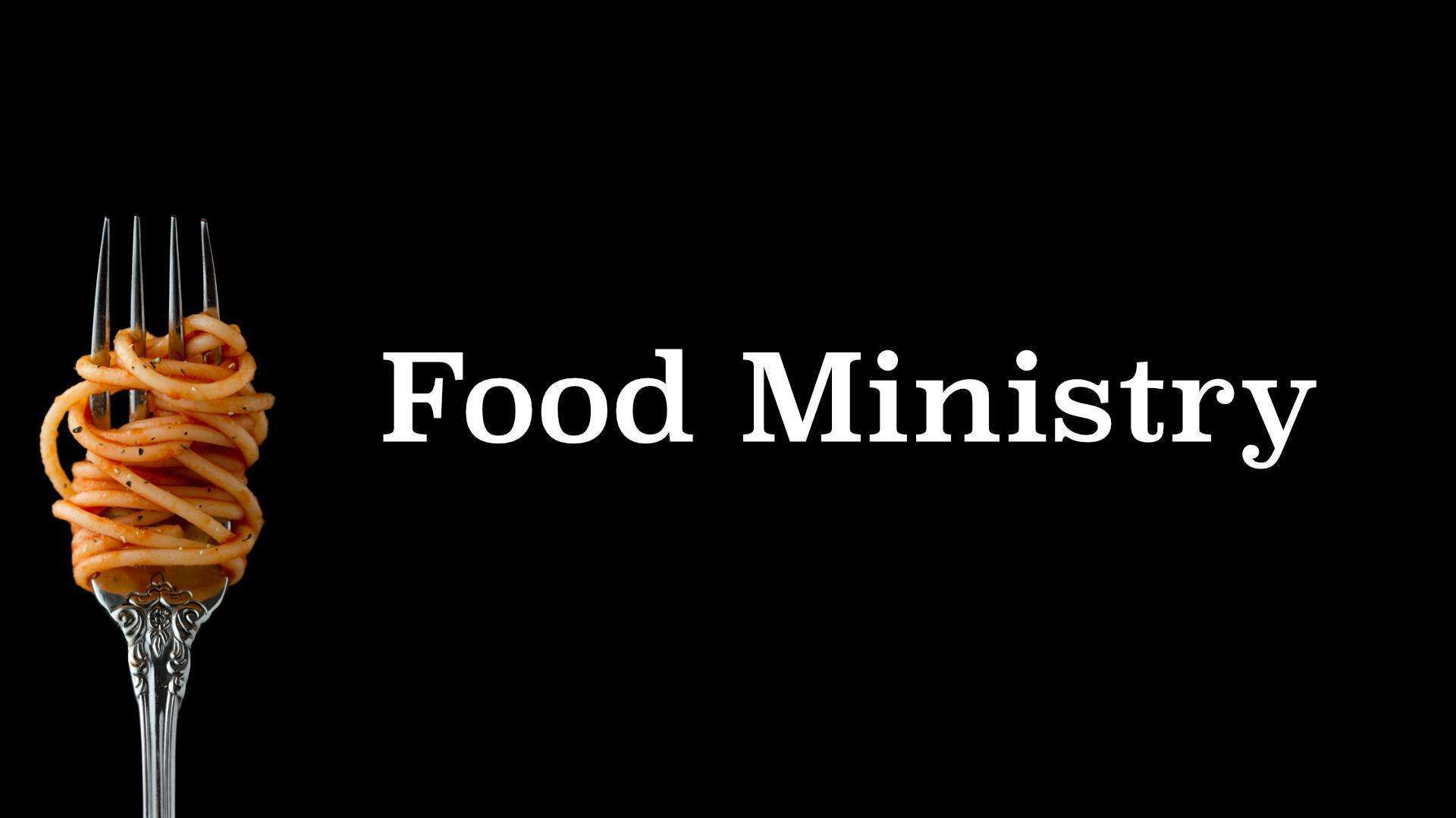 Food Ministry - First Congregational Church of Ossipee