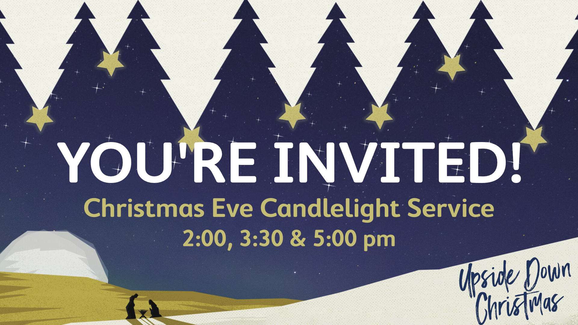 Christmas Eve Candlelight Service - First Congregational Church of Ossipee