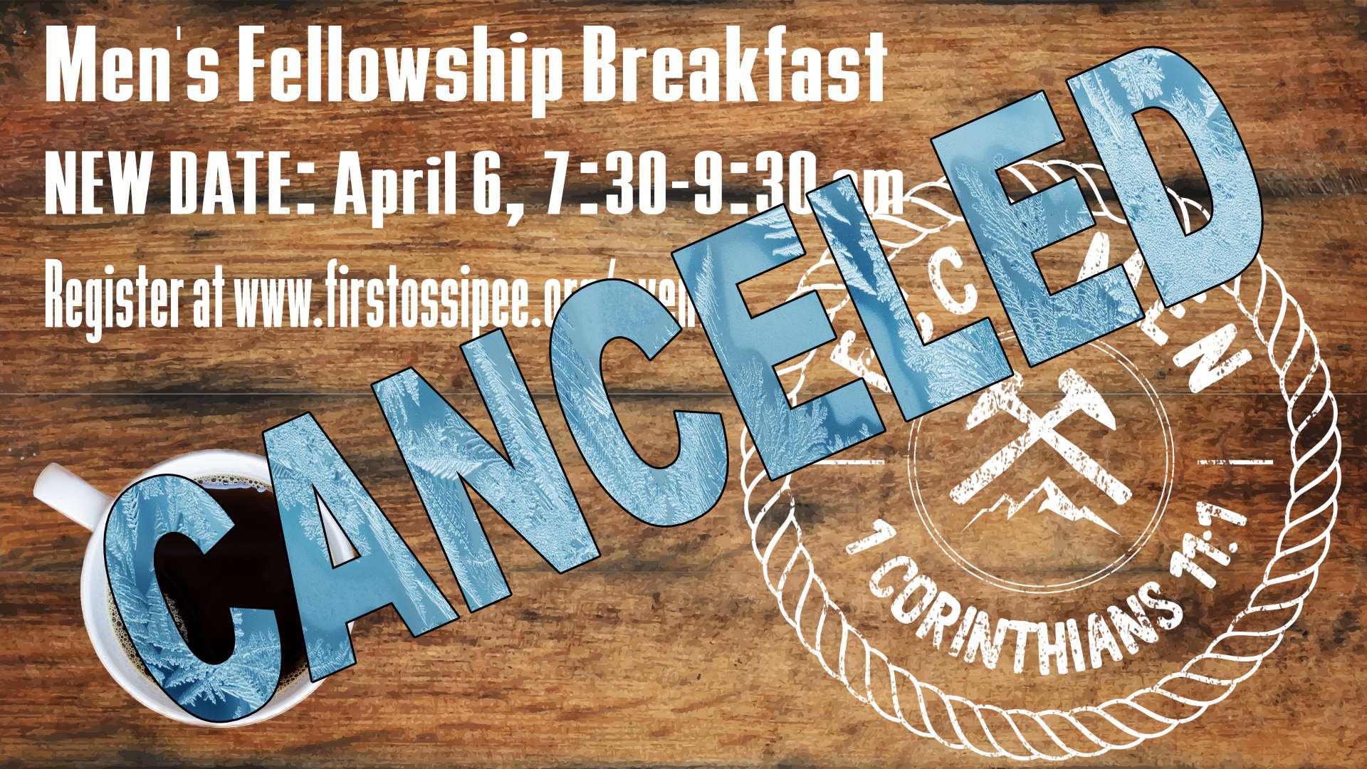 Men's Fellowship Breakfast - First Congregational Church of Ossipee