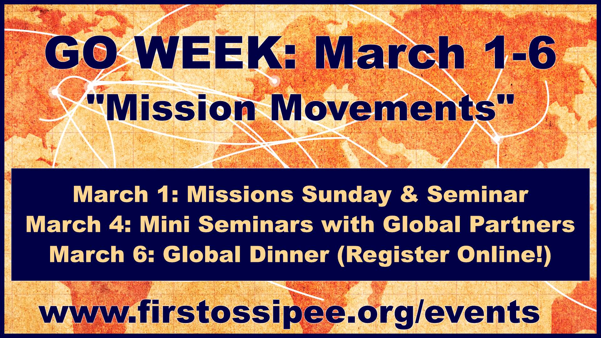 GO Week - First Congregational Church of Ossipee