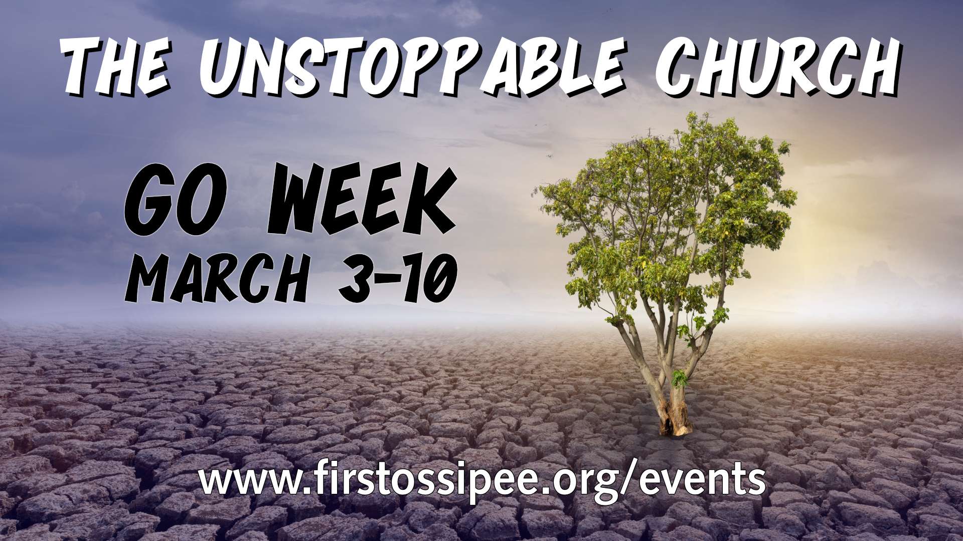 GO Week - First Congregational Church of Ossipee