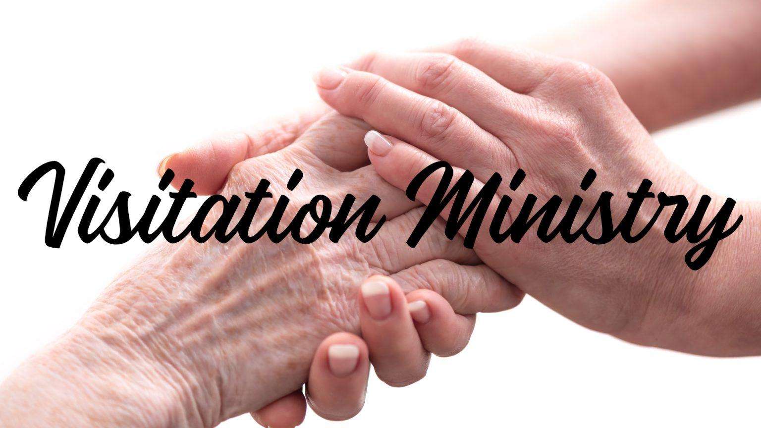 Visitation Ministry - First Congregational Church of Ossipee