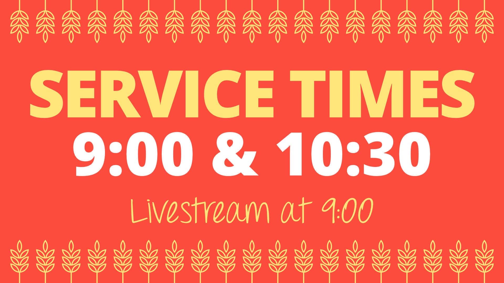 Sunday Morning - First Congregational Church of Ossipee