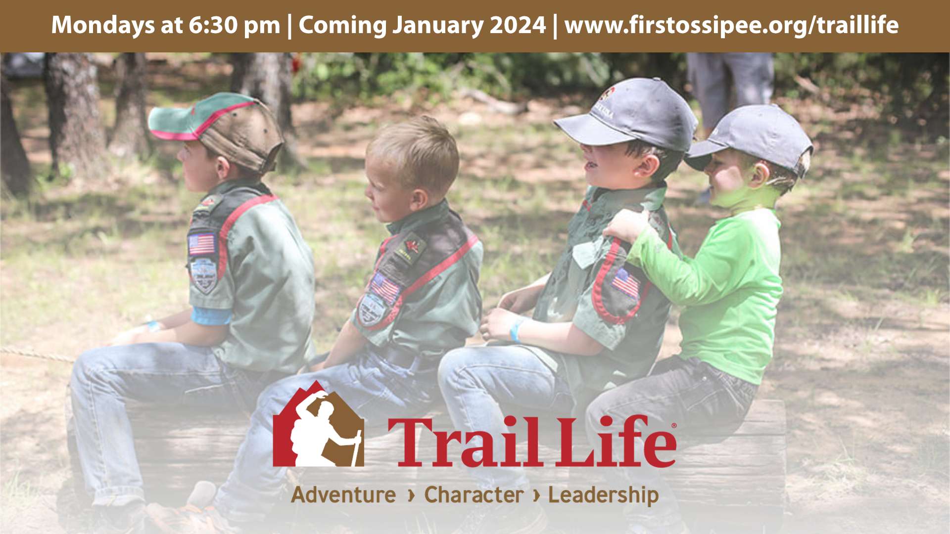 Trail Life - First Congregational Church of Ossipee
