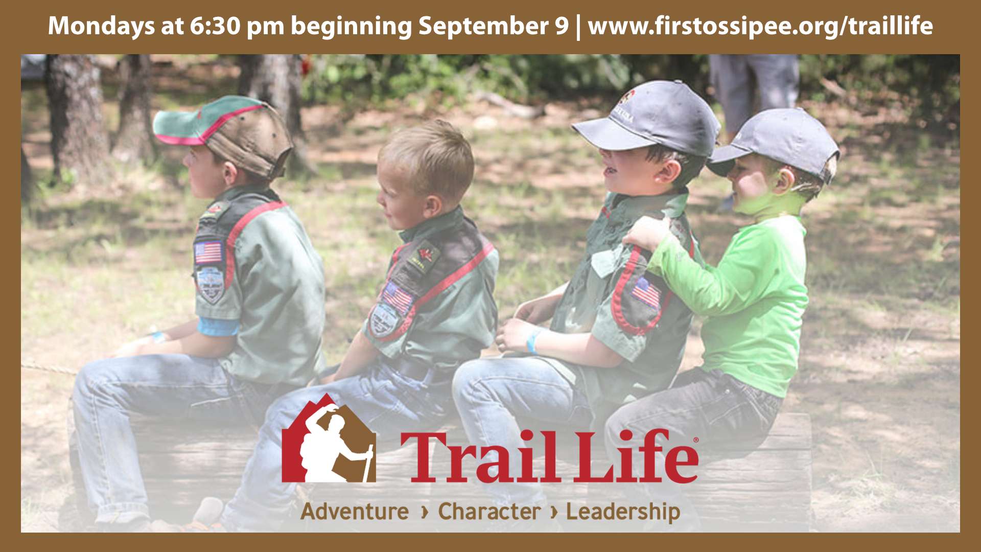 Trail Life NH-0109 - First Congregational Church of Ossipee