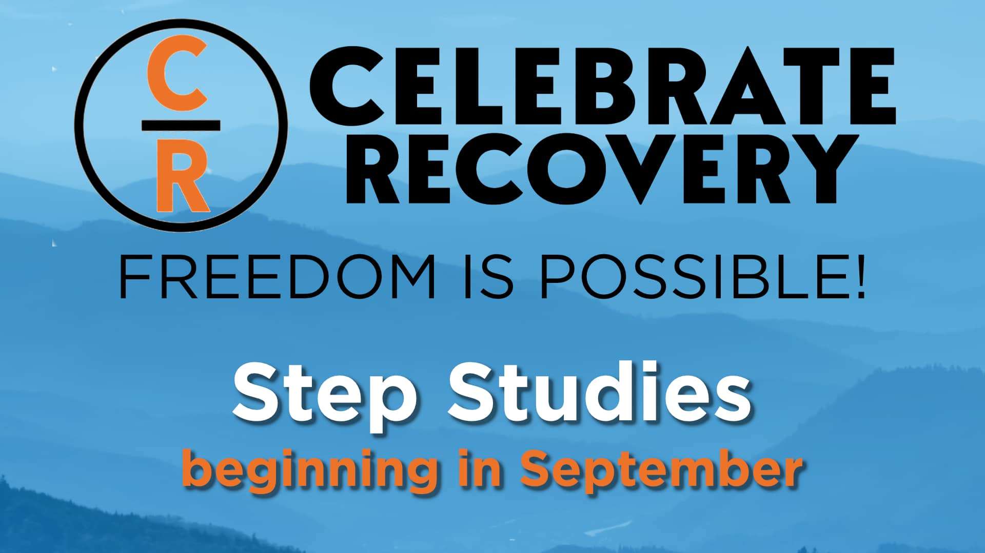 Celebrate Recovery Step Studies - First Congregational Church of Ossipee